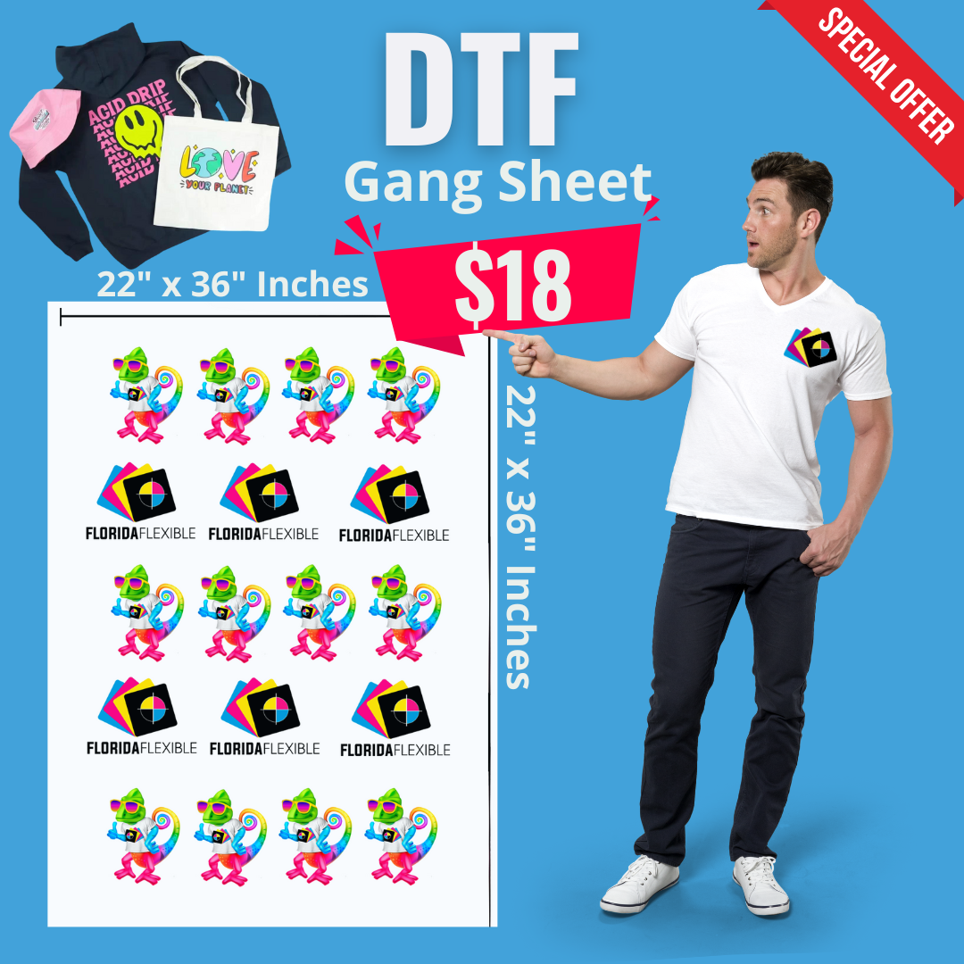 22"x 36" DTF Transfer (Upload your file) – DTF FLORIDA FLEX